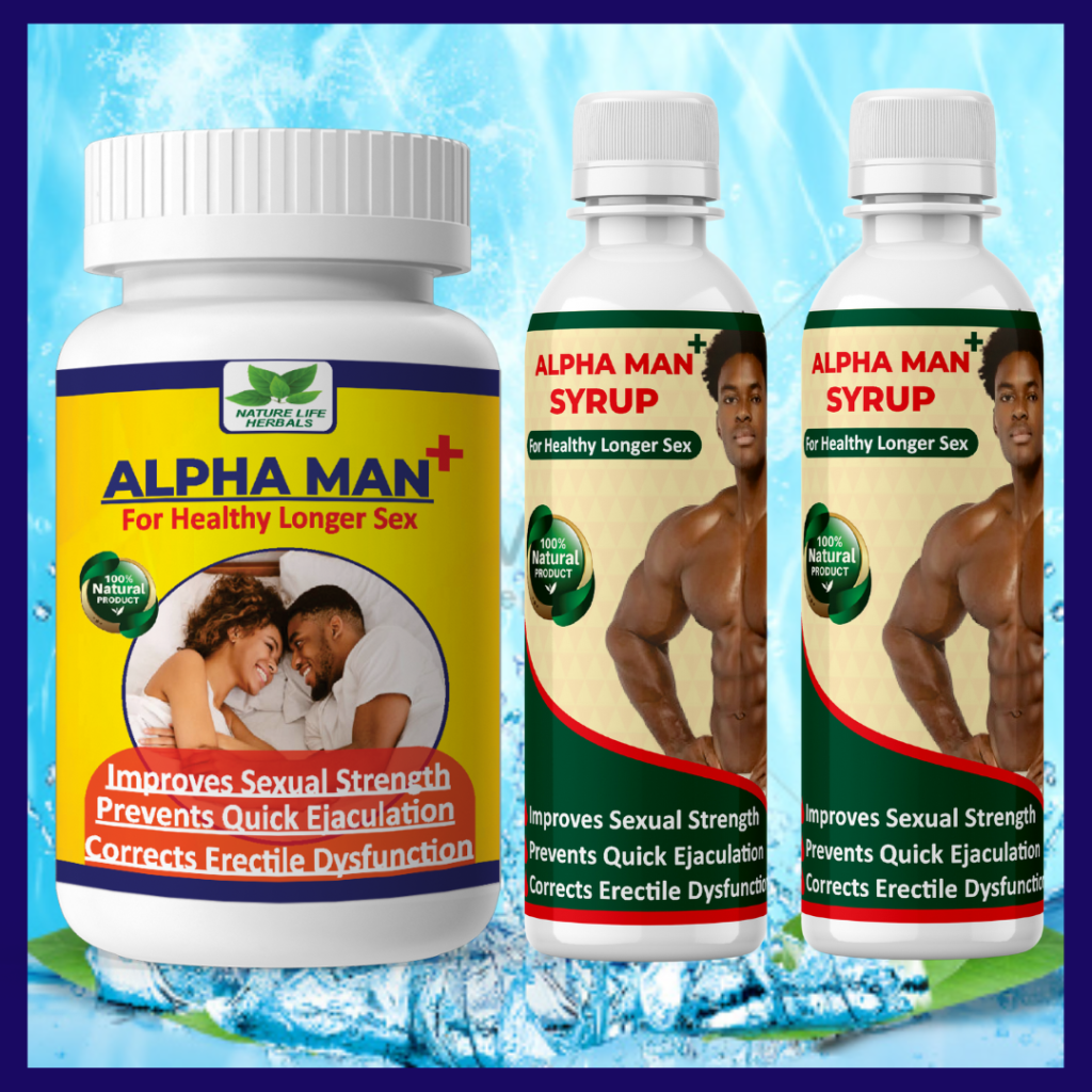 Alphaman Nigeria – AlphaMan Combo