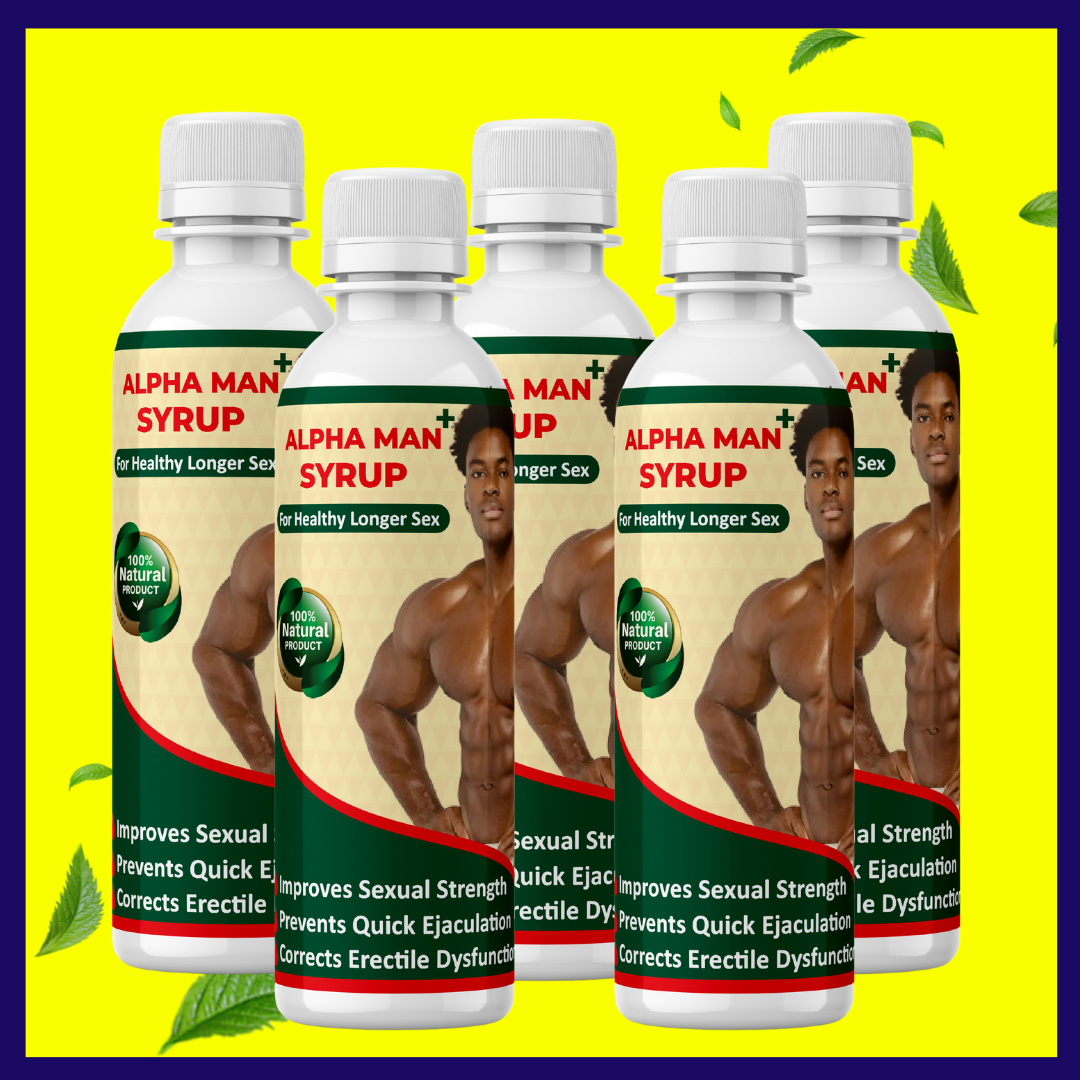 Alphaman Nigeria – AlphaMan Combo