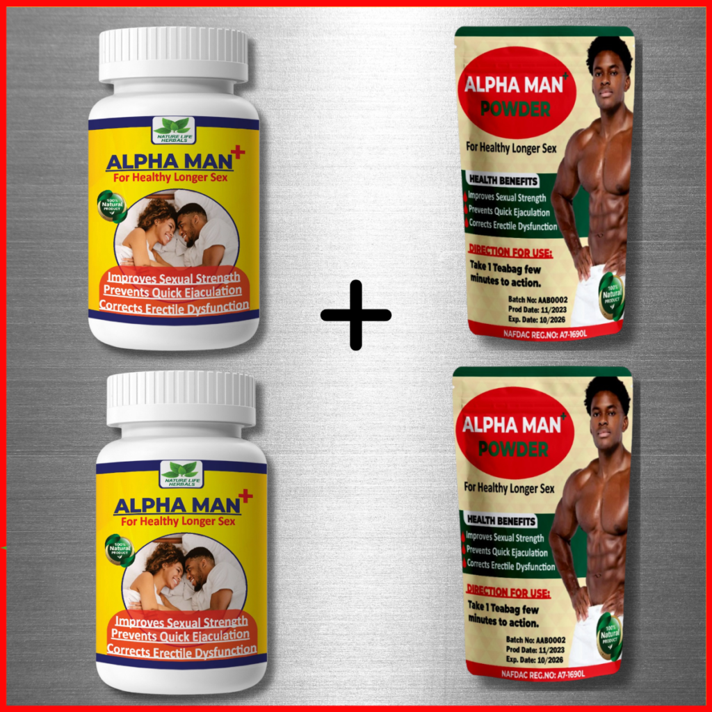 AlphaMan Kenya – AlphaMan Combo