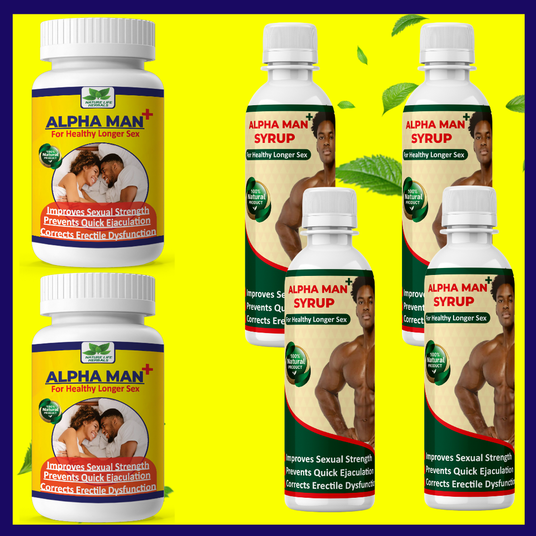 Alphaman Nigeria – AlphaMan Combo