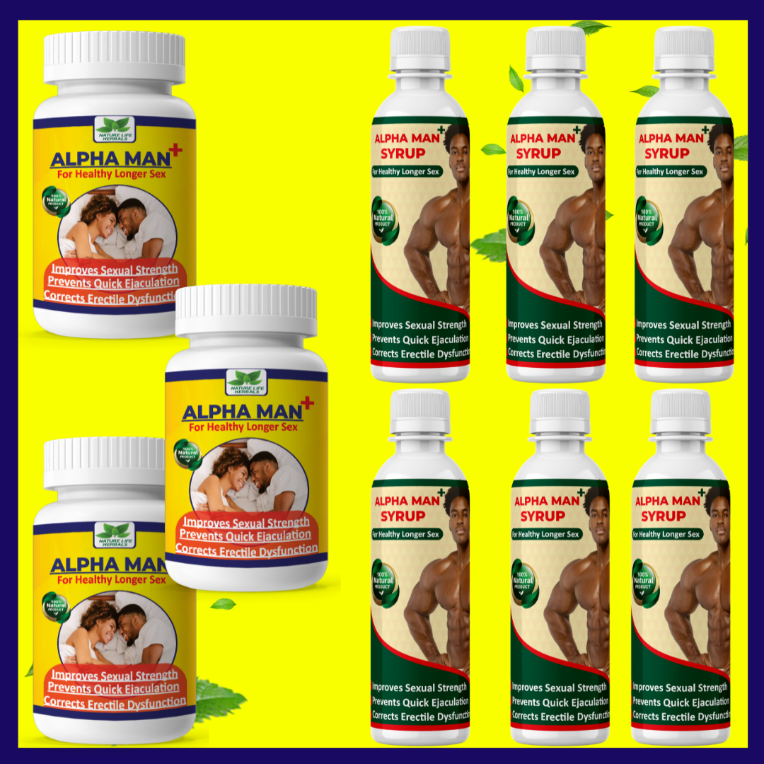 Alphaman Nigeria – AlphaMan Combo
